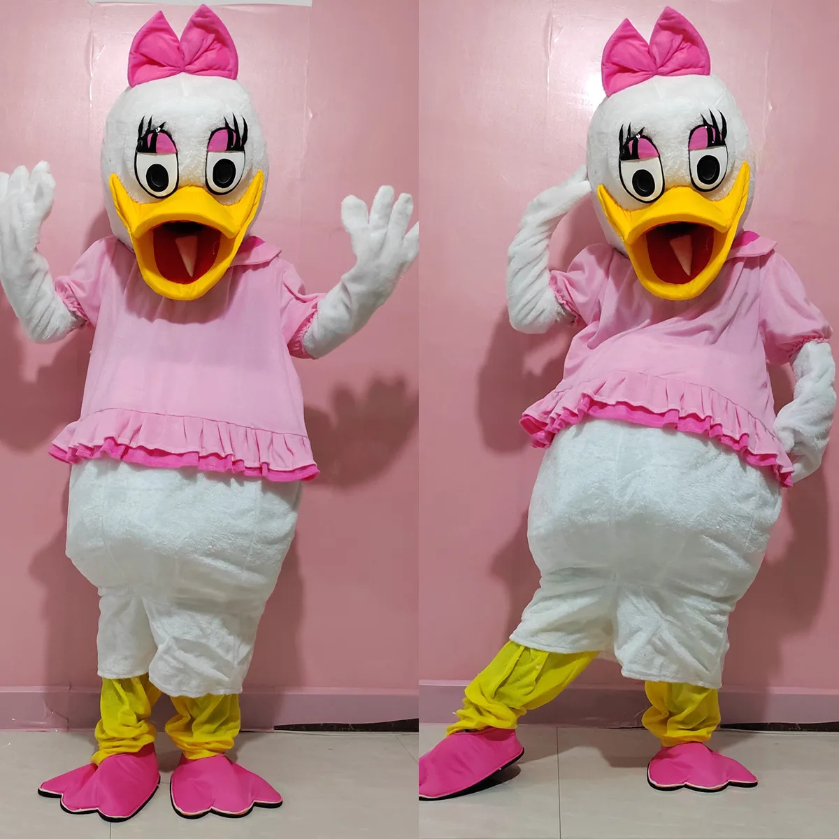 Goofy Head Costume