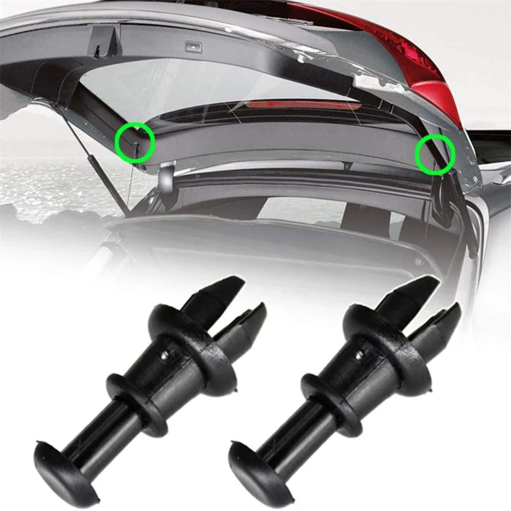 Clips à cordes pour étagère à colis, coffre de coffre, Seat Altea Arona Ibiza 6L 6J 6F, Audi A3 ...