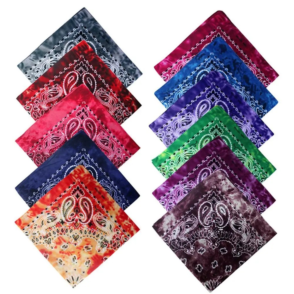 Square-Scarf-Hair-Band-Neck-Scarf-Cotton-Bandana-Hip-Hop-Paisley ...