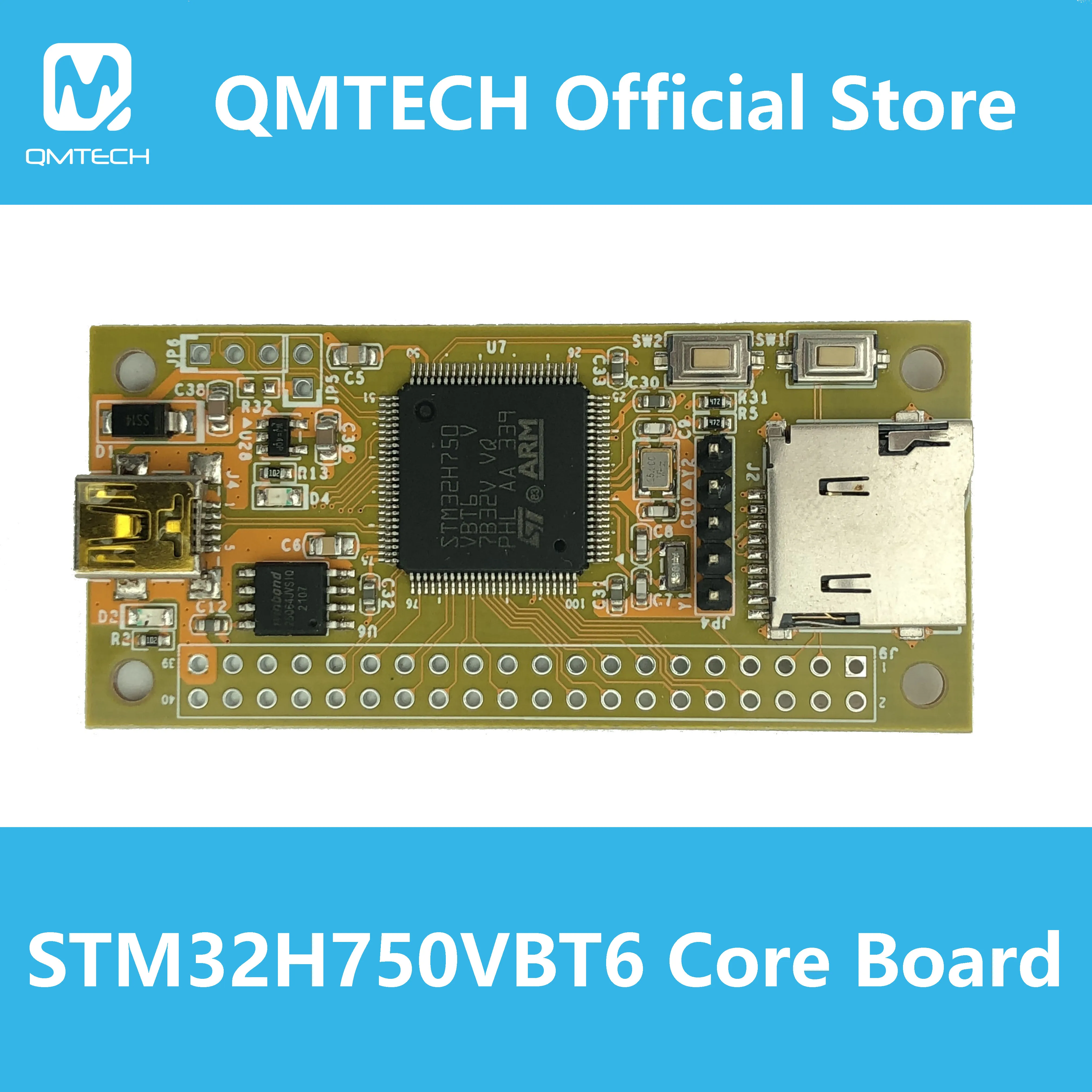 Generic Qmtech St Stm32h750 Stm32h750vbt6 Core Board Development Board
