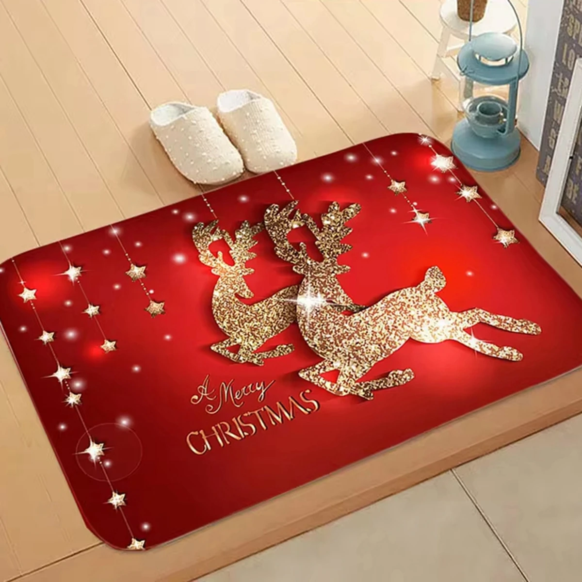 Christmas Door Mat Santa Claus – Everything For Your Home