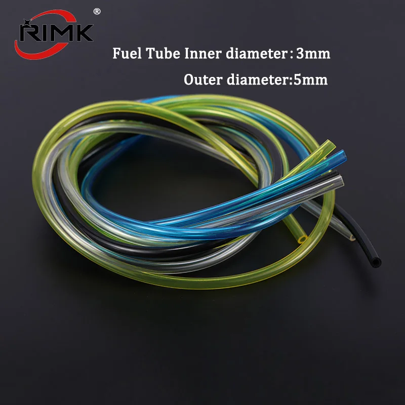 Fuel Tube Inner diameter 3mm*Outer diameter 5mm Silicone Tube Heat ...
