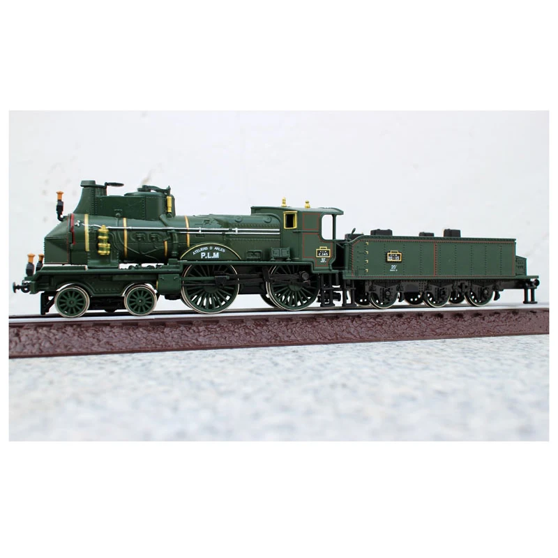 Diecast HO Scale 1/87 1900 Vintage Steam Train Model Adult Classic ...