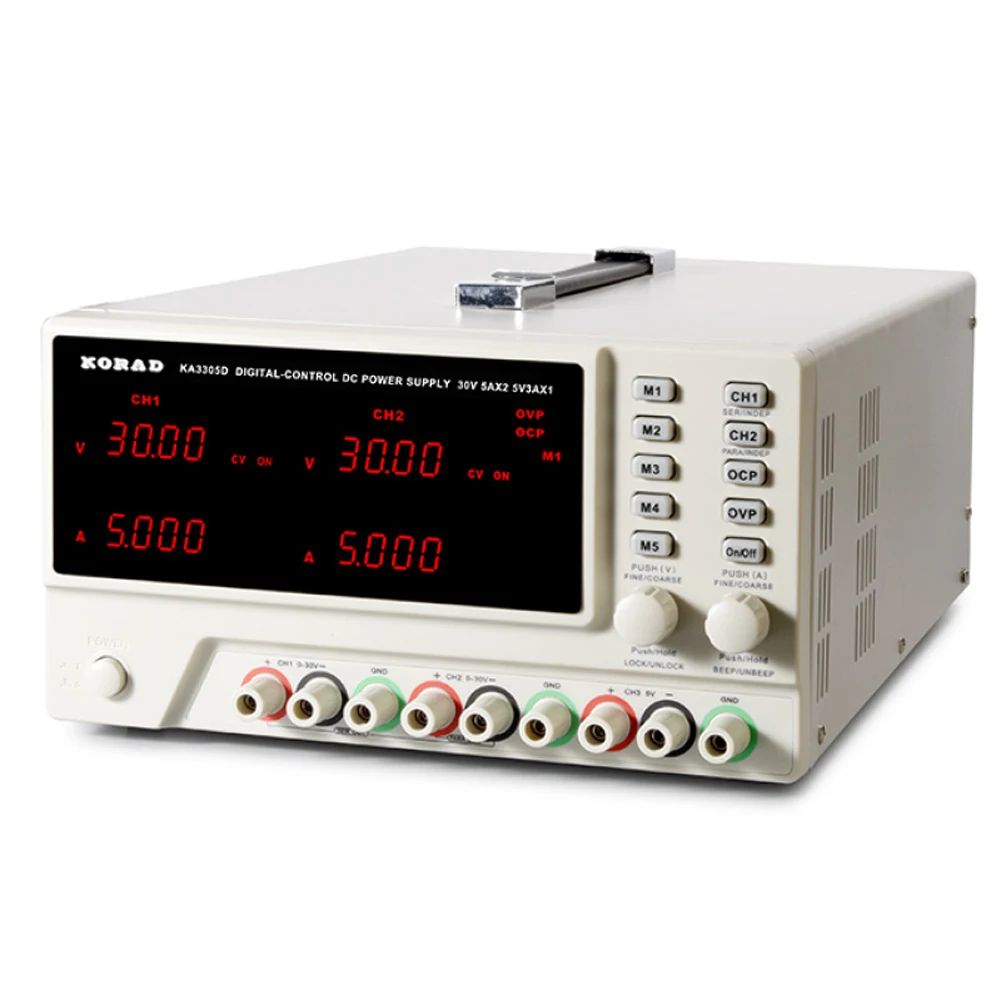 Variable Voltage Power Supply KORAD KD3005D - Precision Variable ...