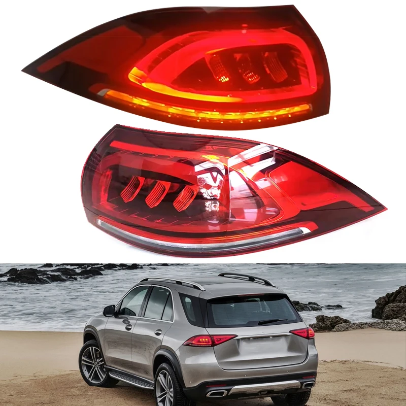 For-Mercedes-Benz-GLE-W167-2020-2021-2022-2023-LED-Tail-Lights-Rear ...