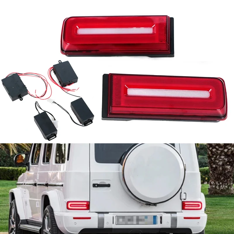 For-Mercedes-W463-G-Class-G500-G550-G55-G63-AMG-1999-2018-LED-Turn ...