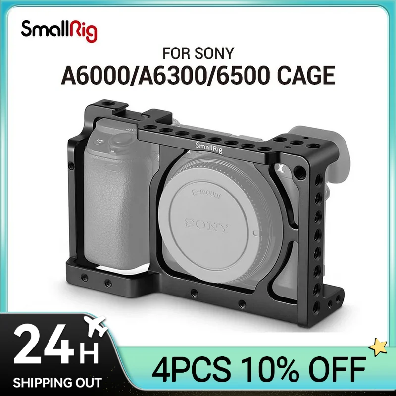 SmallRig-Camera-Cage-Rig-for-Sony-A6500-Cage-for-Sony-A6300-A6000-A6500 ...