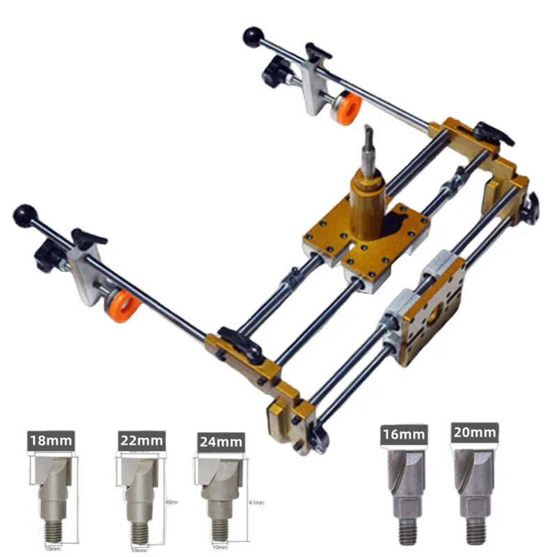 Wooden-Door-Lock-Hole-Opener-Kit-Mortiser-Slotter-Set-Woodworking-Lock ...