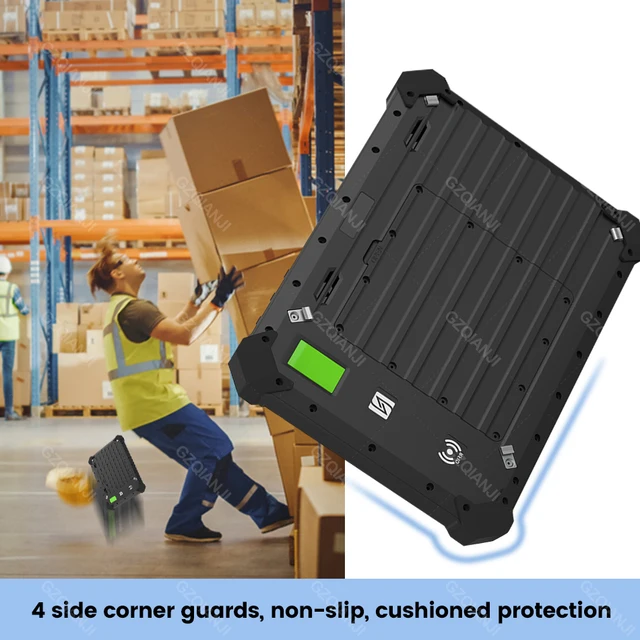 Industrial Rugged PDA Tablet Android 11 with 1D Barcode Scanner Mobile ...