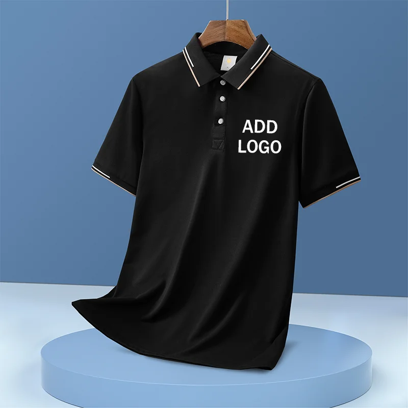 Polo-con-logotipo-personalizado-para-hombre-y-mujer-camiseta-informal ...