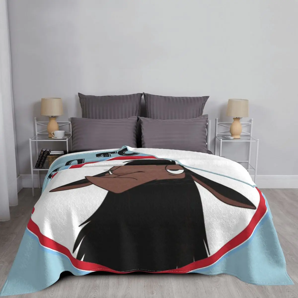 Madagascar 3 Blanket