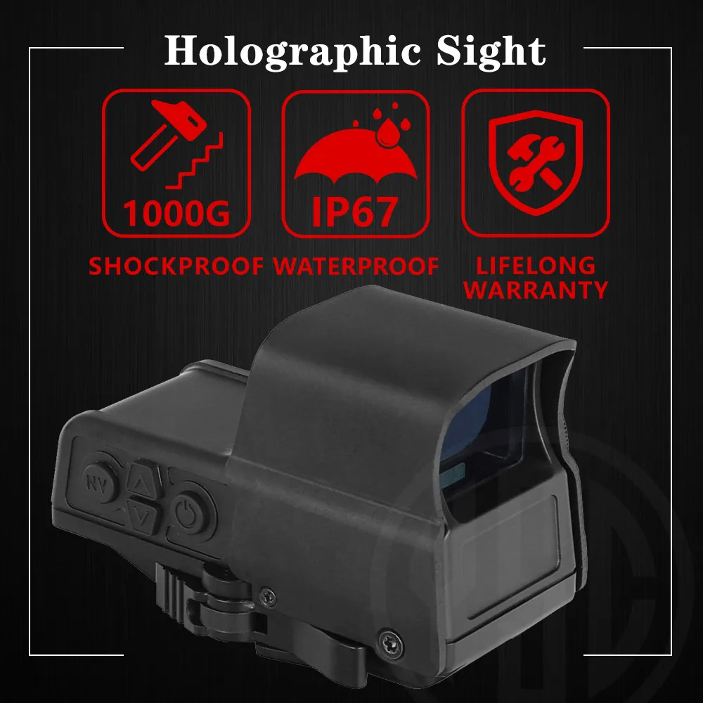 ohhunt-Optics-Holographic-sight-Hunting-Red-Dot-Scope-Reticle-with-20mm ...
