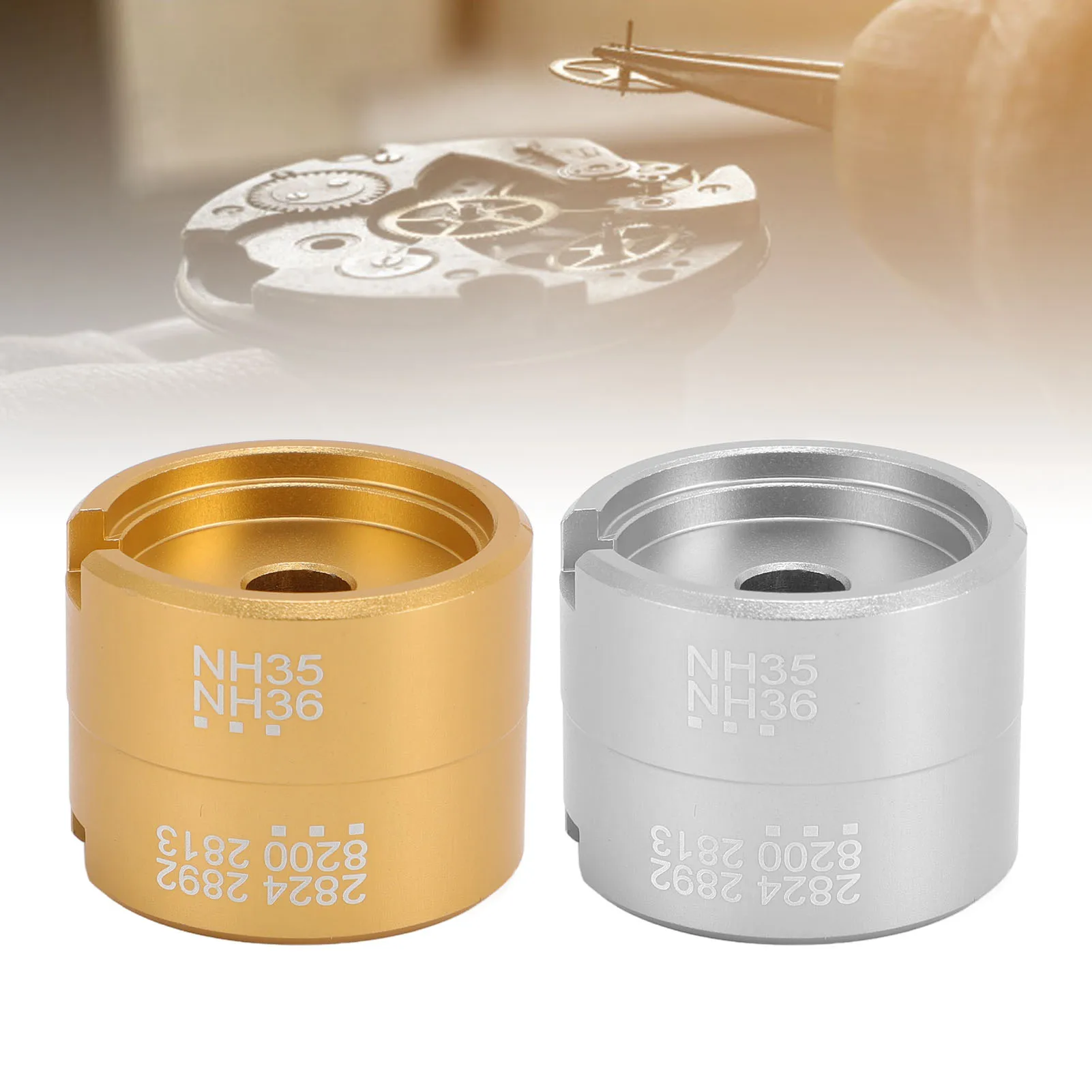 Watch Modding Repair Tool Aluminum Movement Base Holder Repair Assembly ...