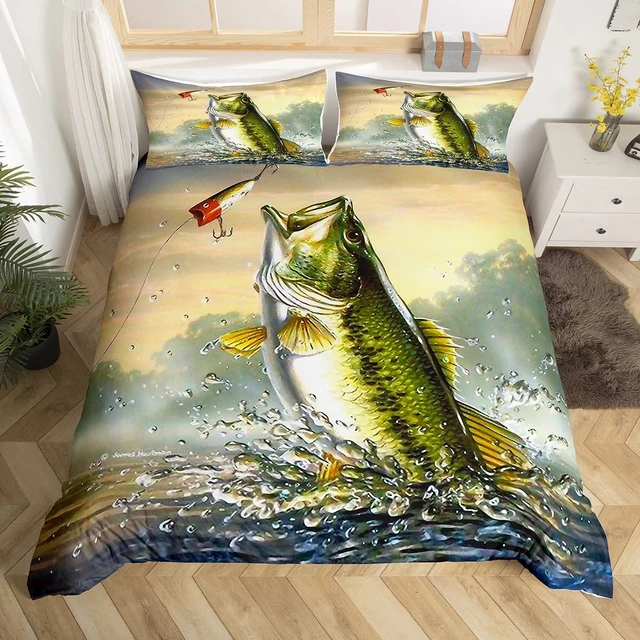 Fish Comforters And Quilts