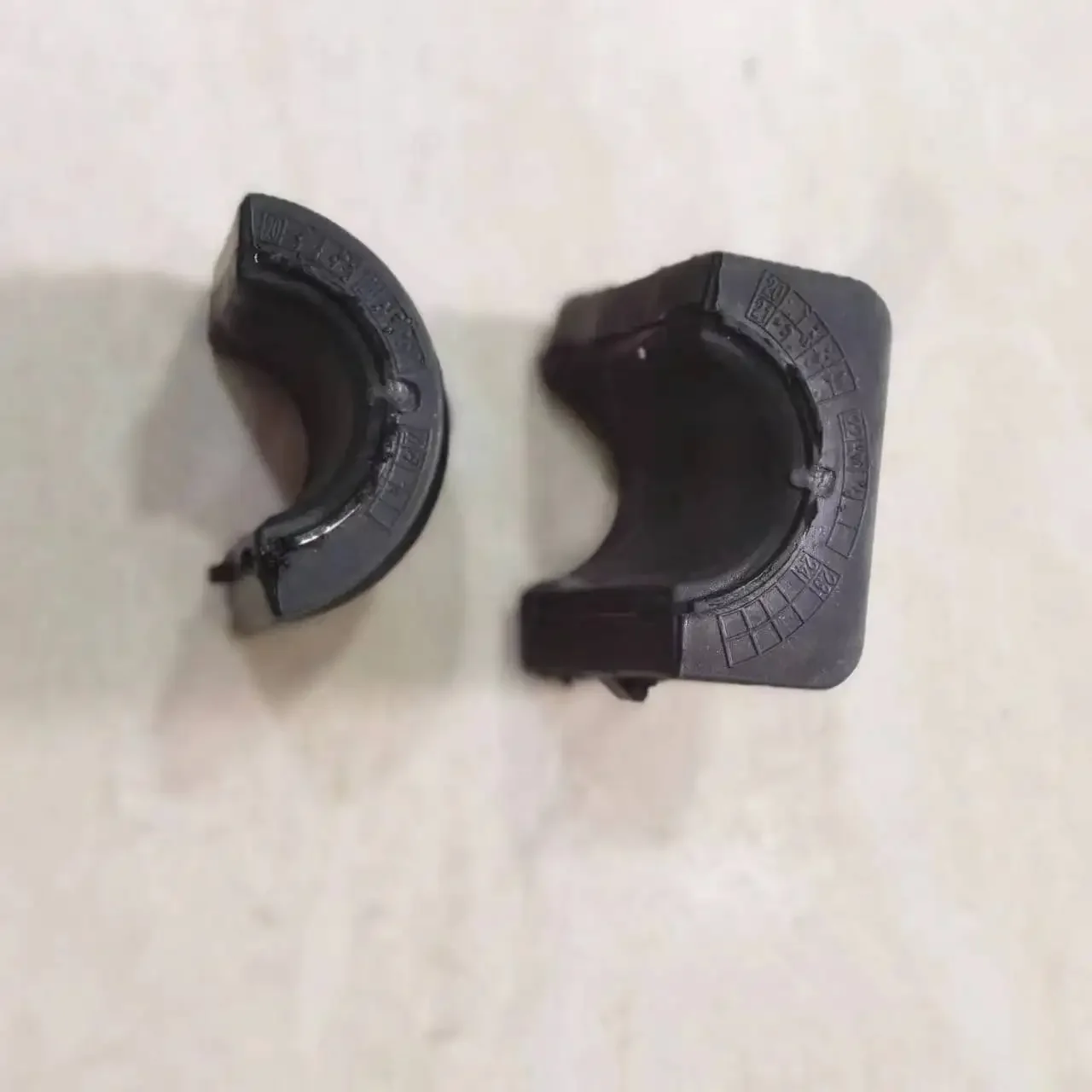 For-Tesla-Model-S-Front-and-Rear-Sway-Bar-Stabilizer-Bar-Bushings ...