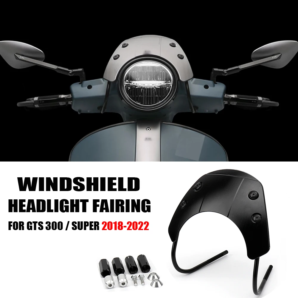 New-Motorcycle-Front-Headlight-Cover-Waterproof-Fairing-Accessories ...