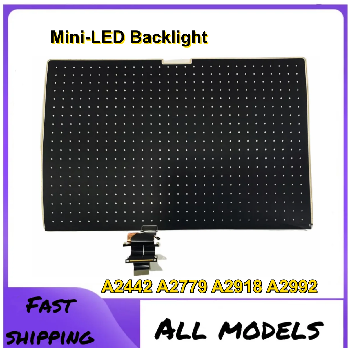 Nuevo 16 "A2485 A2780 A2991 para MacBook Pro 14" A2442 A2779 A2918 M1 ...