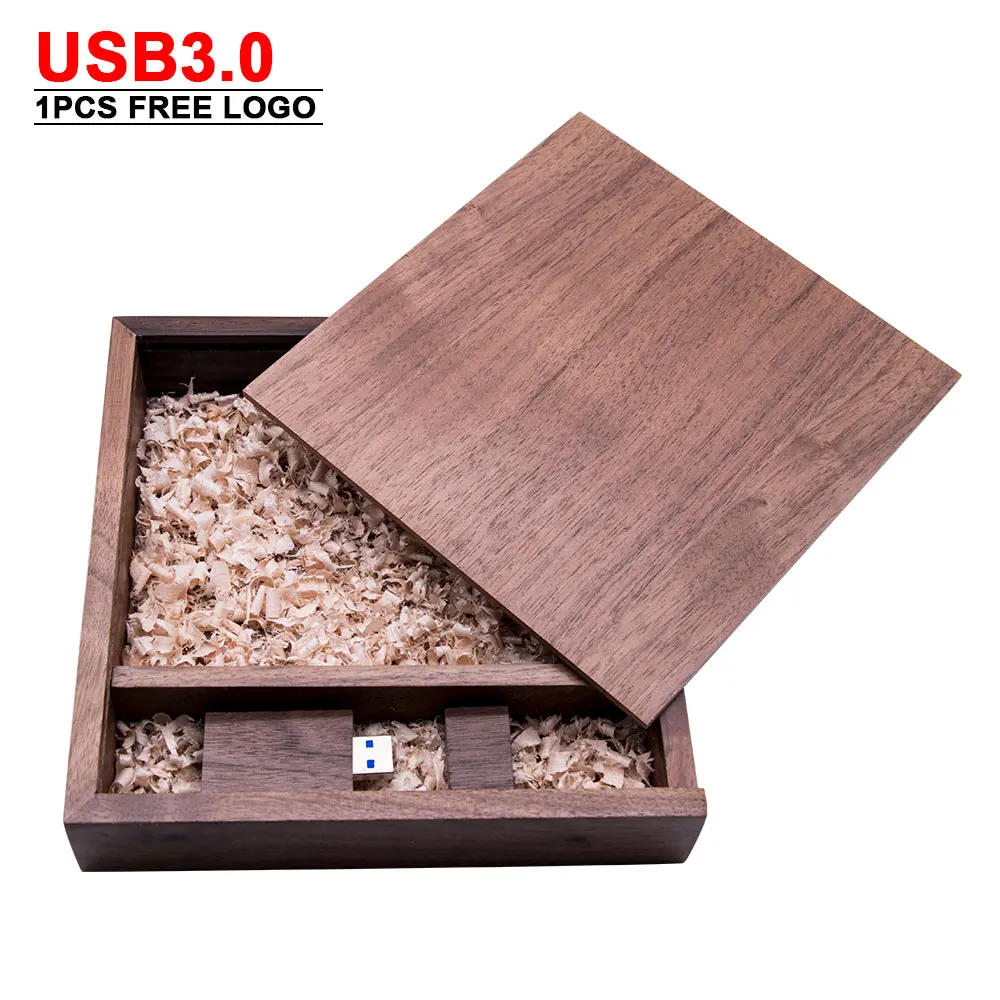 New-Creativity-Wooden-Photo-Album-Box-USB-3-0-Flash-Pendrive-Engraved ...