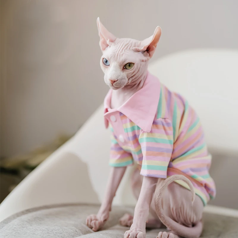 Summer-Cotton-Pet-Cat-Clothes-for-Cats-Gotas-Mascotas-Clothing-Sweet ...
