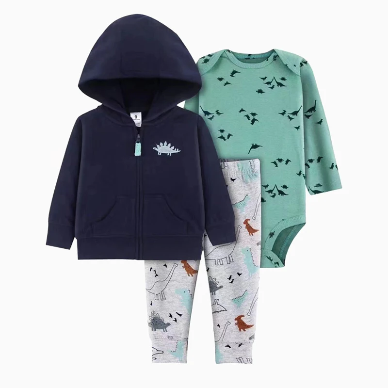 IYEAL Baby Boy Clothes Sets Newborn Baby Girls Clothing Casual Cartoon ...