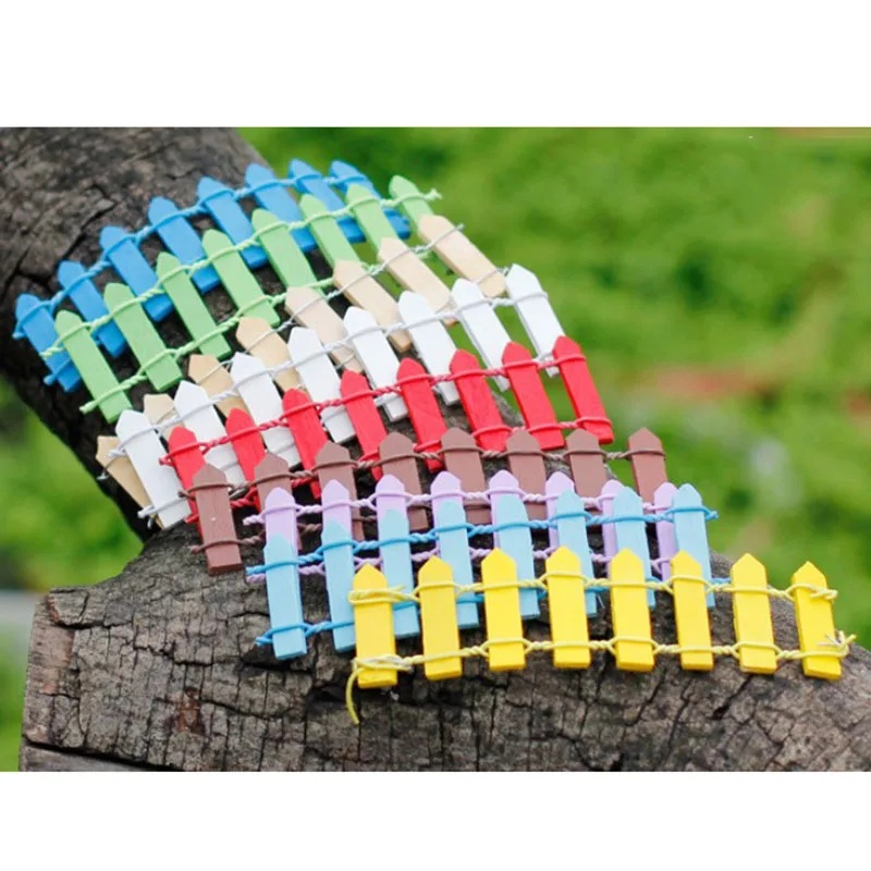 3pcs-Wooden-Fence-Decoration-Fish-Aquarium-Decor-Artificial-Decoration ...