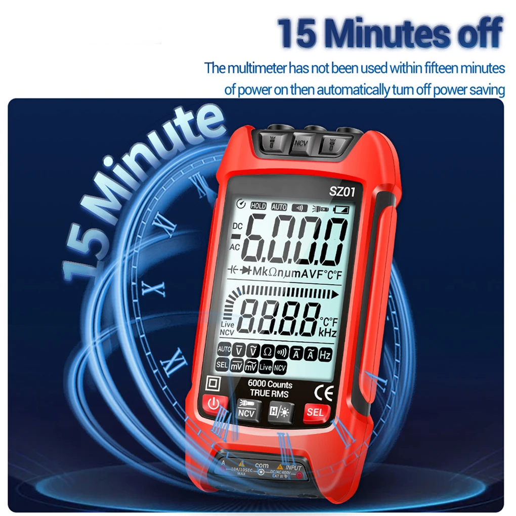 Automatic-Digital-Measuring-Multi-meterIntelligent-Electrician ...