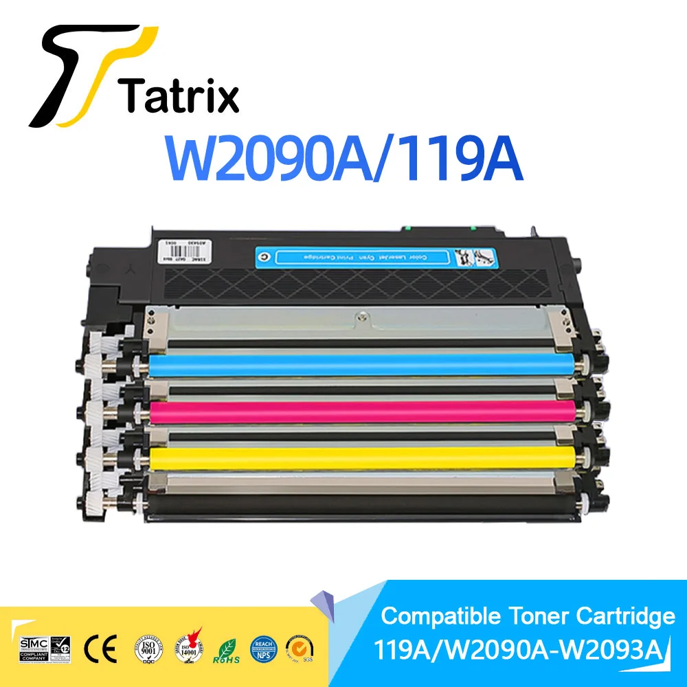 Tatrix-For-hp-119A-Compatible-Toner-Cartridge-W2090A-W2091A-W2092A ...