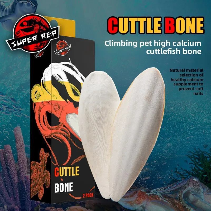 SuperRep Premium Cuttlebone for Reptiles&Birds-Ultra-Fine Ground ...