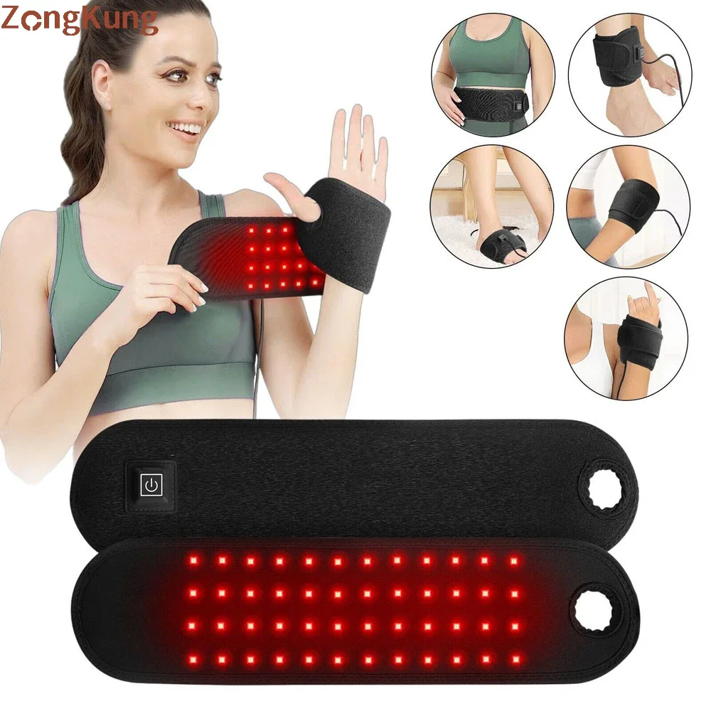 Red-Light-Belt-for-Warming-The-Uterus-Stomach-Led-Wrist-Wrap-Infrared ...