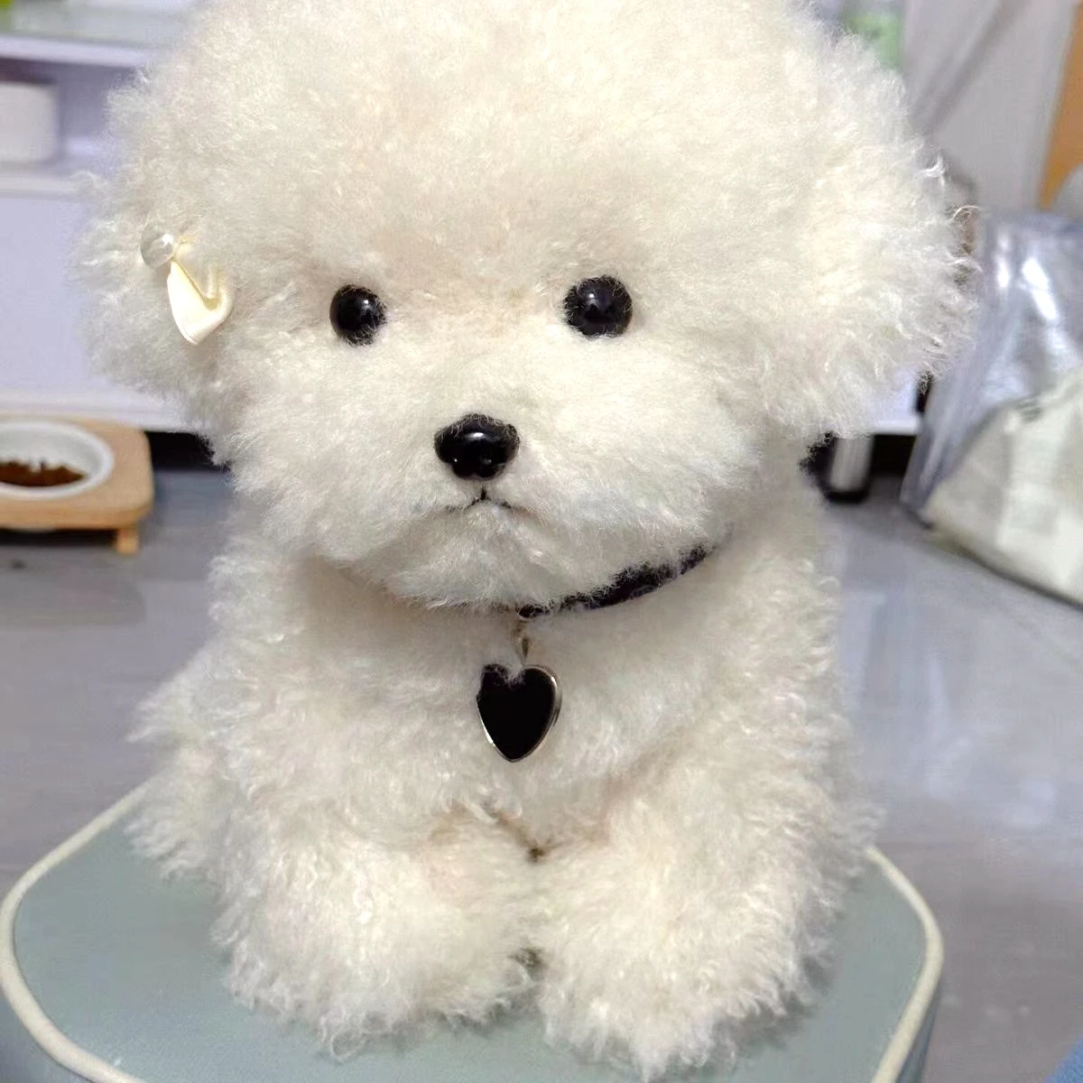 Cute-Bichon-Dog-Plush-Toys-Simulation-Curly-Dog-Kawaii-Real-Life-Plush ...