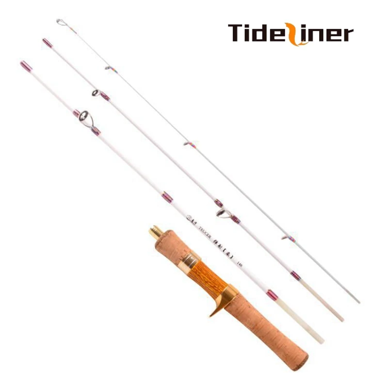 Tideliner XUL Spinning Casting Fishing Rod Glass Fiber Portable 4 ...