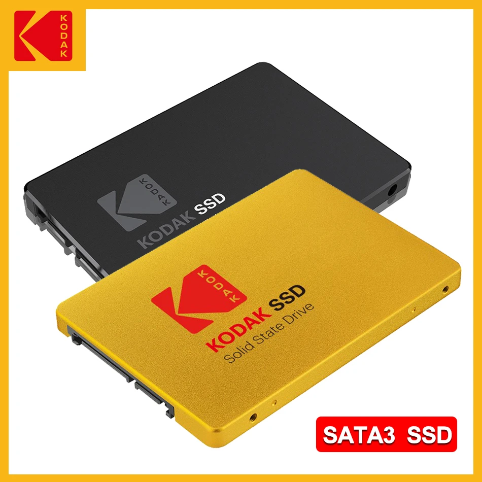 100% Original Kodak SSD Internal Solid State Drive 2.5''Sata3 128gb 256gb 512GB 1TB Hdd Hard ...