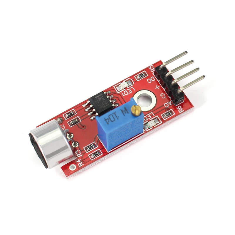 Capteur de Microphone sonore haute sensibilité KY 037, Module de ...