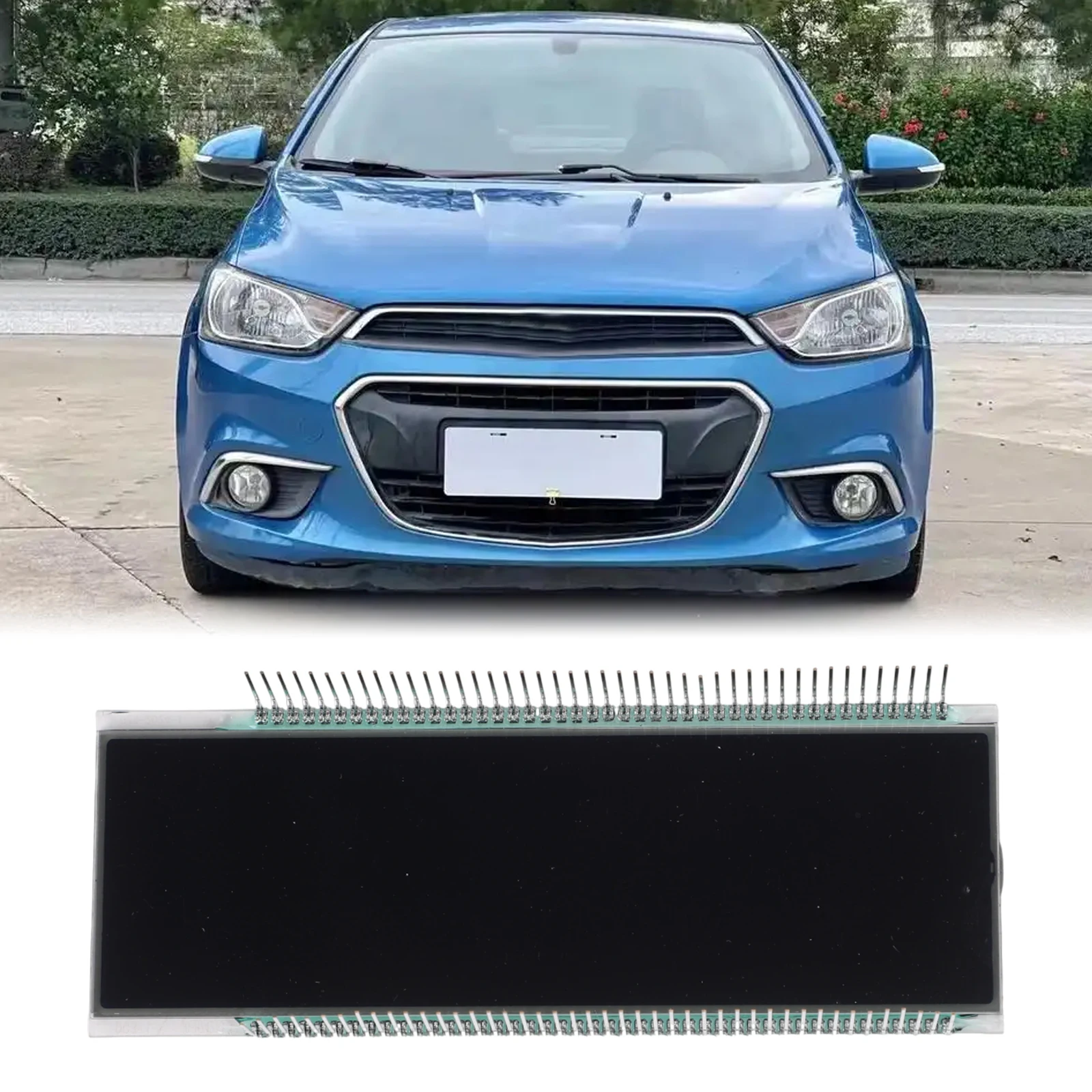 Display de instrumento para chevrolet, aiveio, trax, aveo, instrumento ...