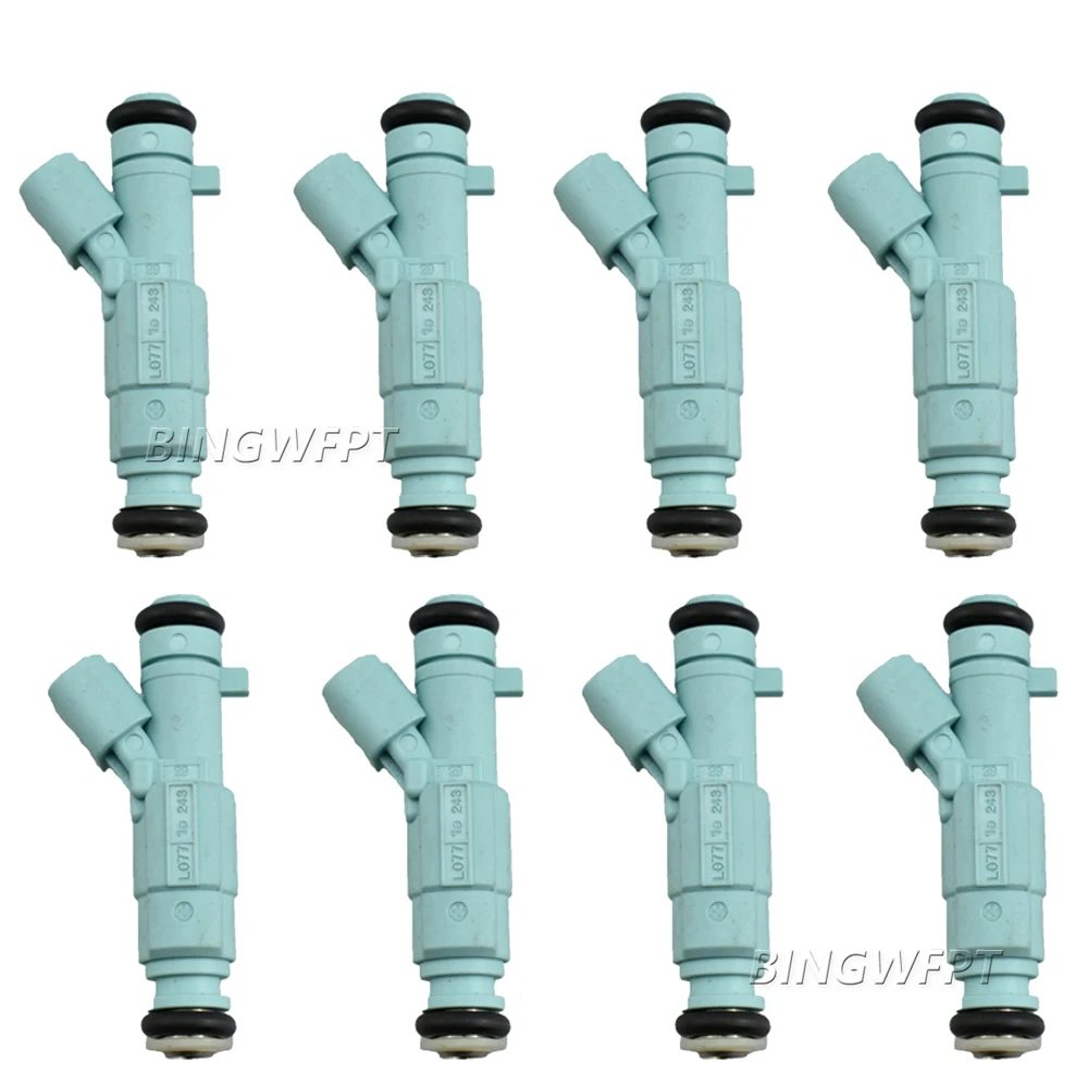 8pcs High Quality Fuel Injectors Nozzle For Korean Car 35310 2E200 ...