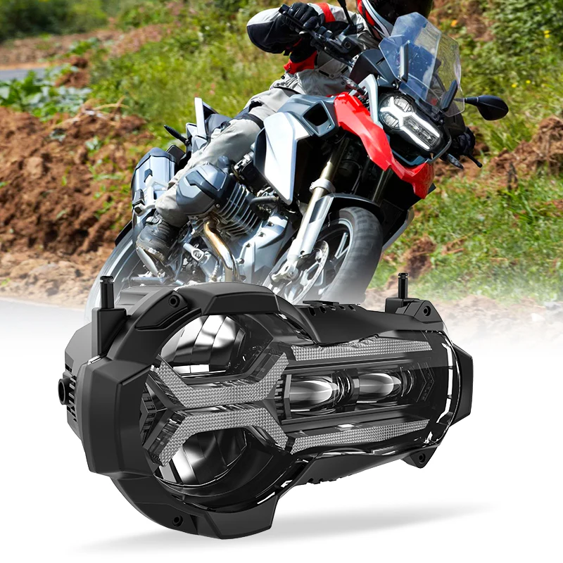 E-Mark Approved LED Headlight for BMW R1200GS 2013-2018 R 1200GS K50 ...