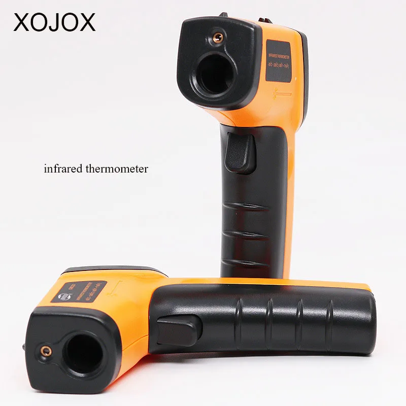 XOJOX-Digital-Infrared-Thermometer-50-400-58-752-F-Pyrometer-Meter-LCD ...