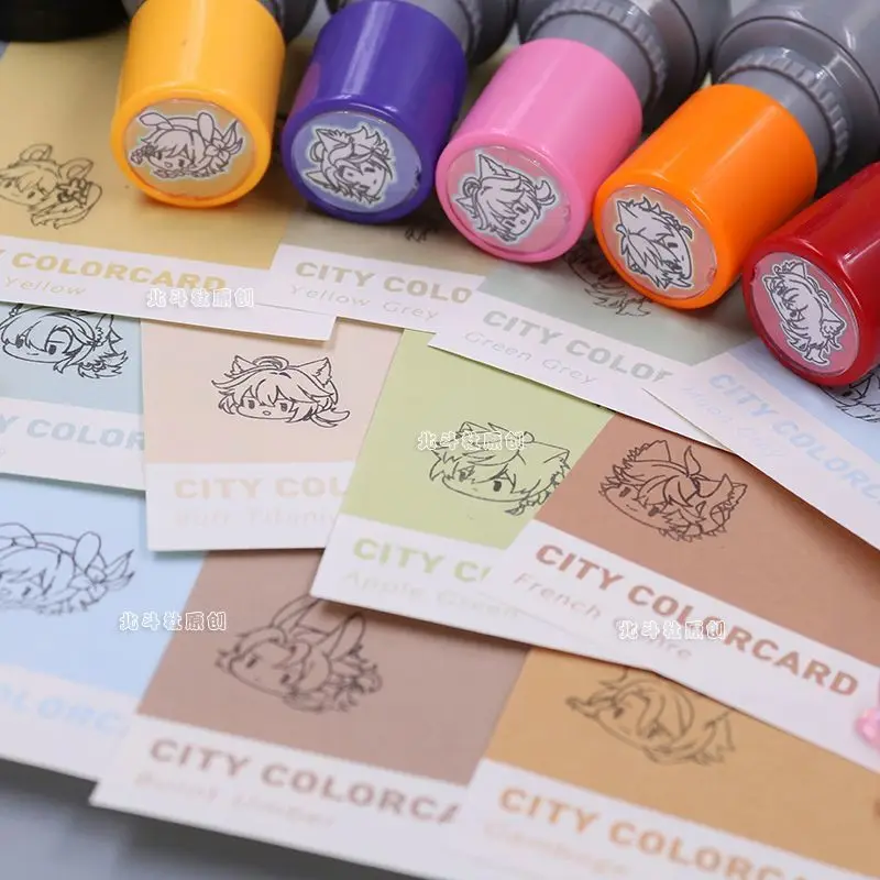 Genshin Impact Tighnari Nahida Kemonomimi Decor Stamp Diy Plastic ...