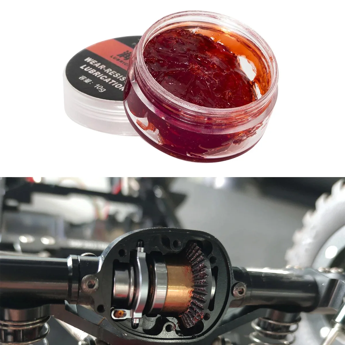 RC-Car-Axle-Gear-Grease-Wear-Resistance-Waterproof-Noise-Reduction-for ...