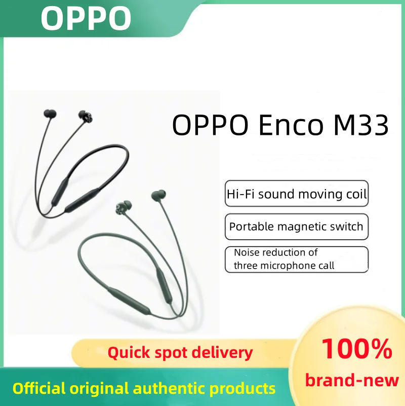 New-original-OPPO-Enco-M33-true-wireless-Bluetooth-headset-in-ear ...