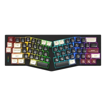Weikav Record Alice Mechanical Keyboard Wired Keyboard 68% Aluminium ...