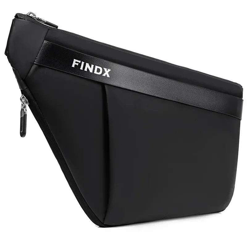 Men's Functional Messenger Chest Bag Multi-function Women's Shoulder ...