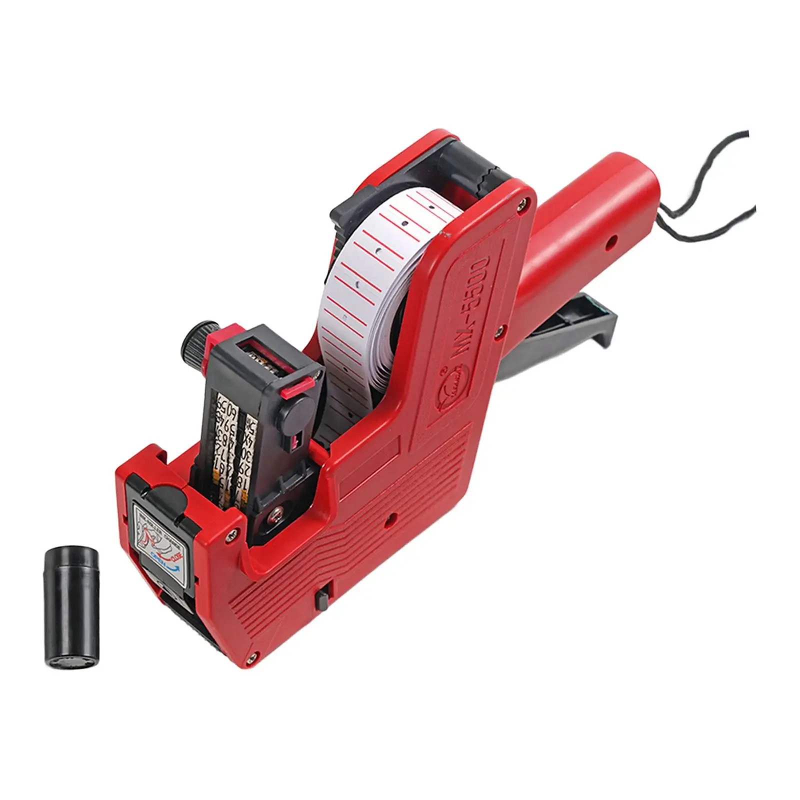 Price Tag Labeller with 2 Ink Refill Easy to Use Shopping Mall Retail ...