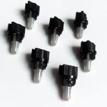 10pcs T5 T6.5 W1.2w Car Led Bulb Canbus Dashboard Instrument Lighting12v 3000k 6000k White Amber ...