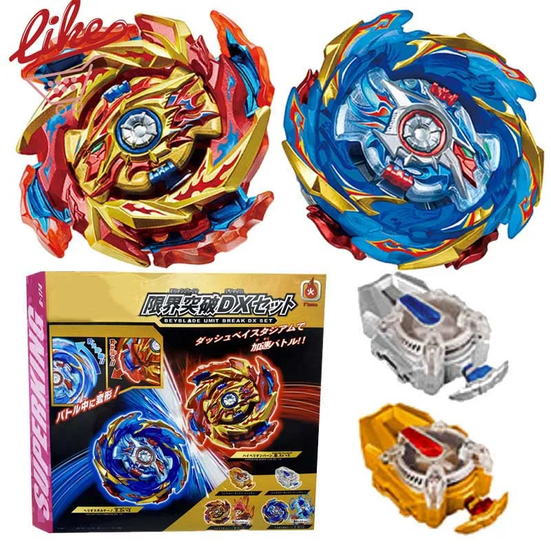 Laike Superking B-174 LIMIT BREAK DX Set Spinning Top B174 Bey with ...
