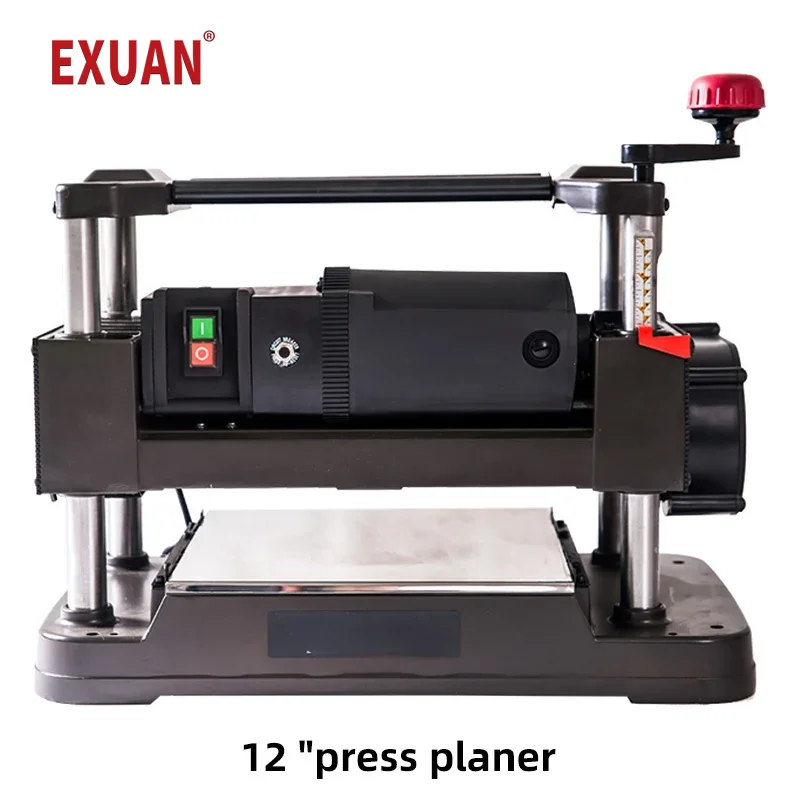 12-inch-Bench-Wood-Planer-Small-Wood-Thickness-Planer-With-Spiral-Knife ...
