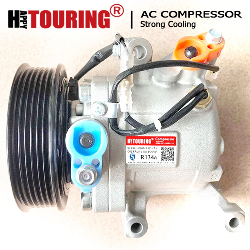 Air conditioning ac compressor For Toyota rush bego Daihatsu Terios 447280-3140 4472803140 ...