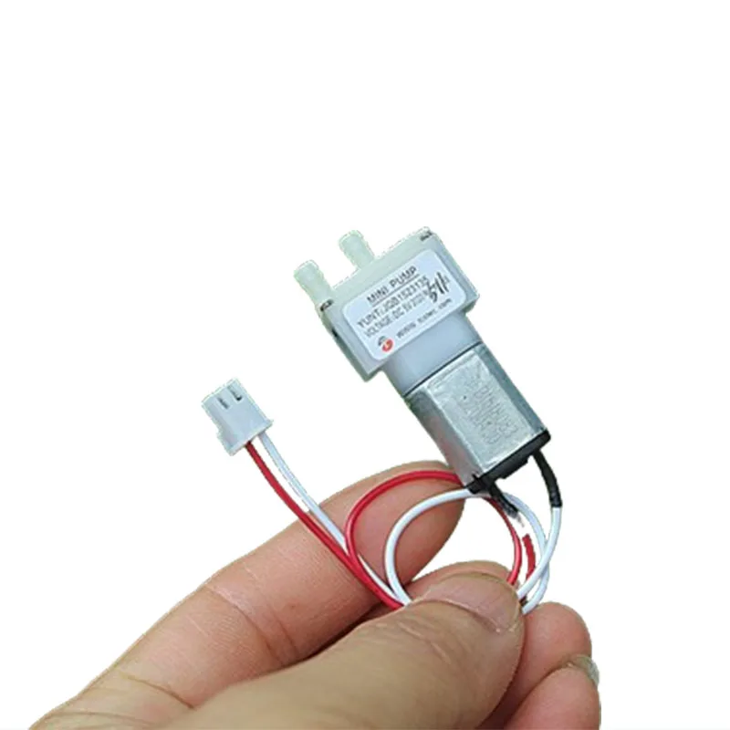DC 3V 3.7V 5V Micro 030 Motor Water Pump Negative Pressure Self priming ...