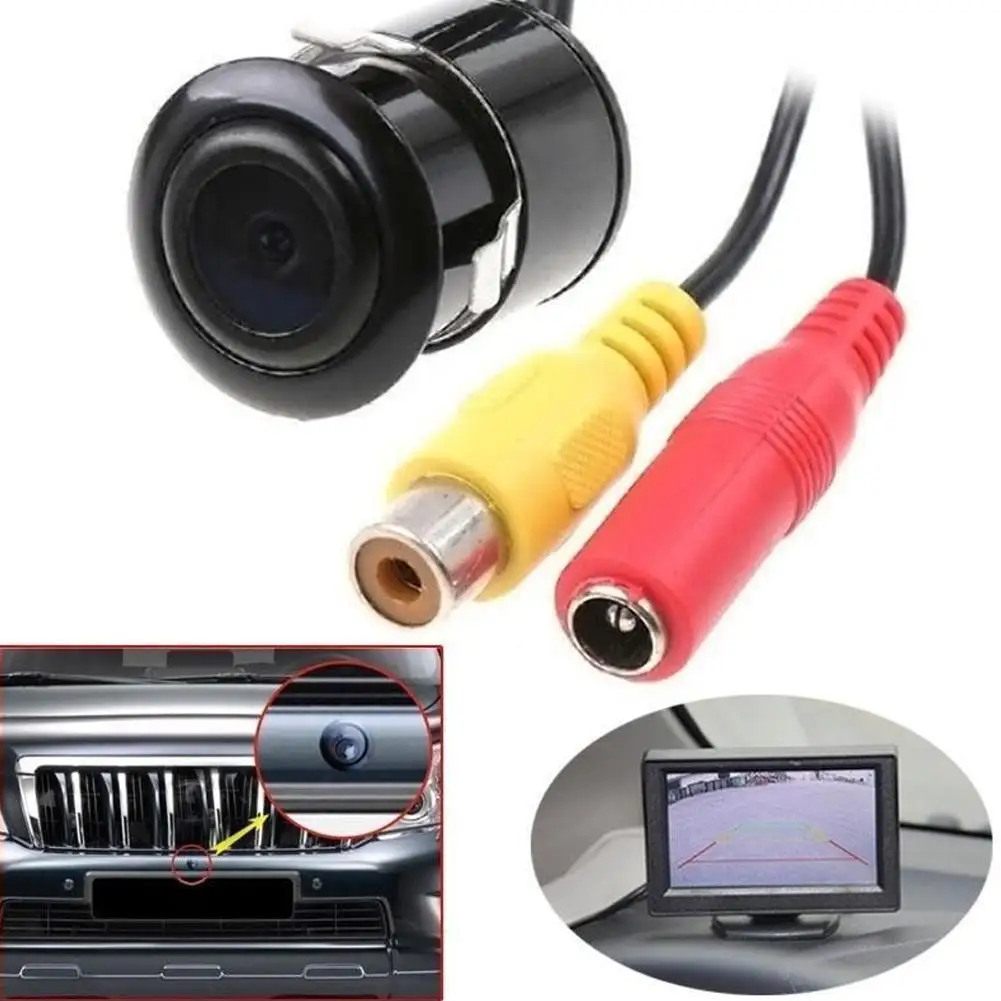 Car-Rear-View-Camera-CCD-Night-Vision-Reversing-Camera-Auto-Parking ...