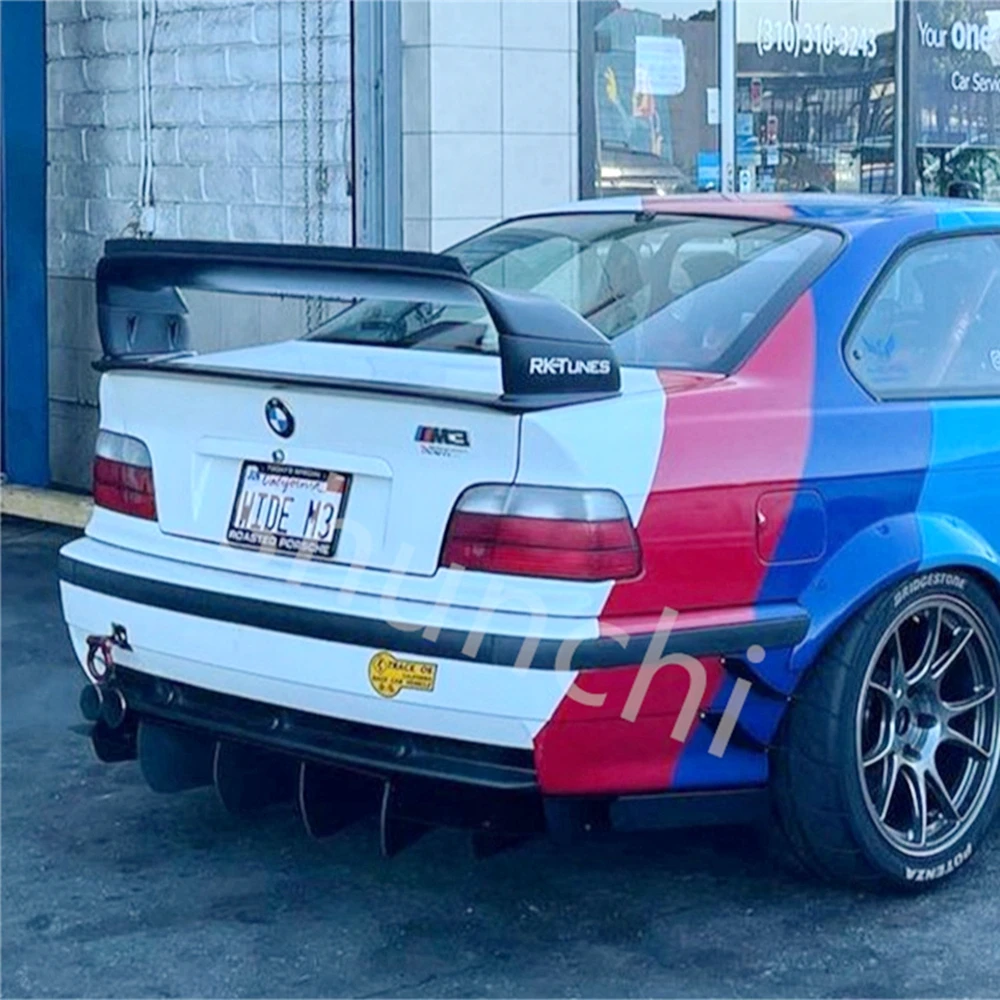 For BMW E36 M3 spoiler 1990 2000 BMW M3 series GT Style spoiler E36 ...